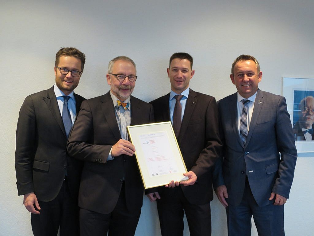 Vebego AG: Als eines der ersten Unternehmen nach neuen Normenversionen zertifiziert | Facility ...