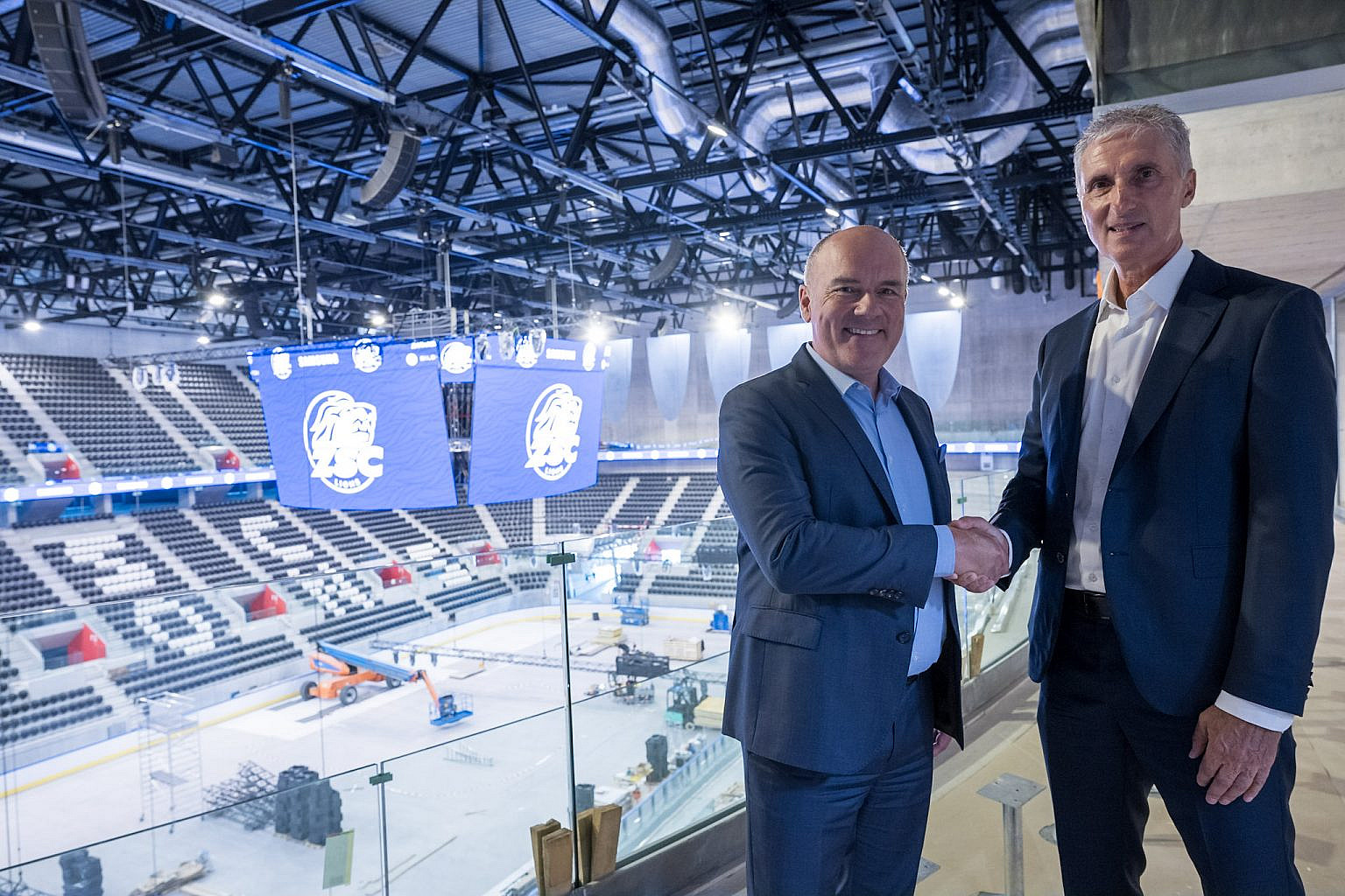 ISS übernimmt Facility Management für die neue Arena der ZSC Lions ...