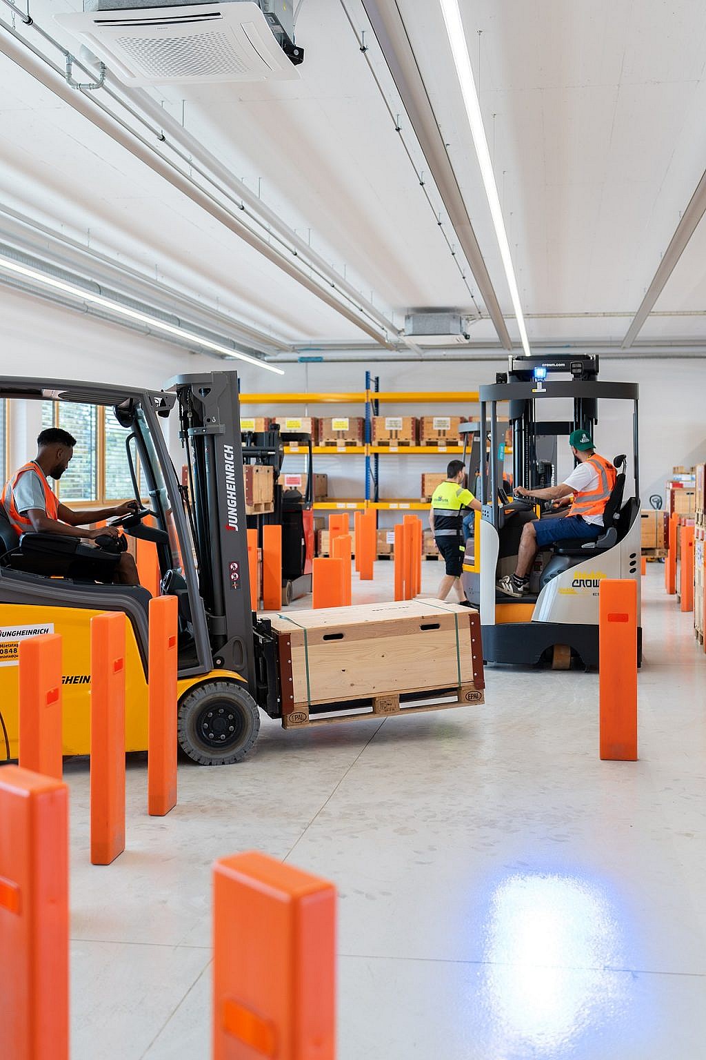 Der neue SWISS LOGISTICS Campus im Herzen der Schweiz | Facility Services