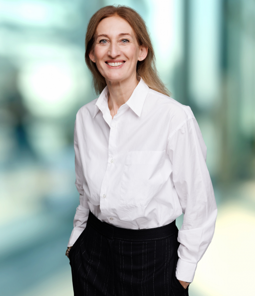 Olivia Oeschger wird Director People & Culture bei ISS Schweiz ...